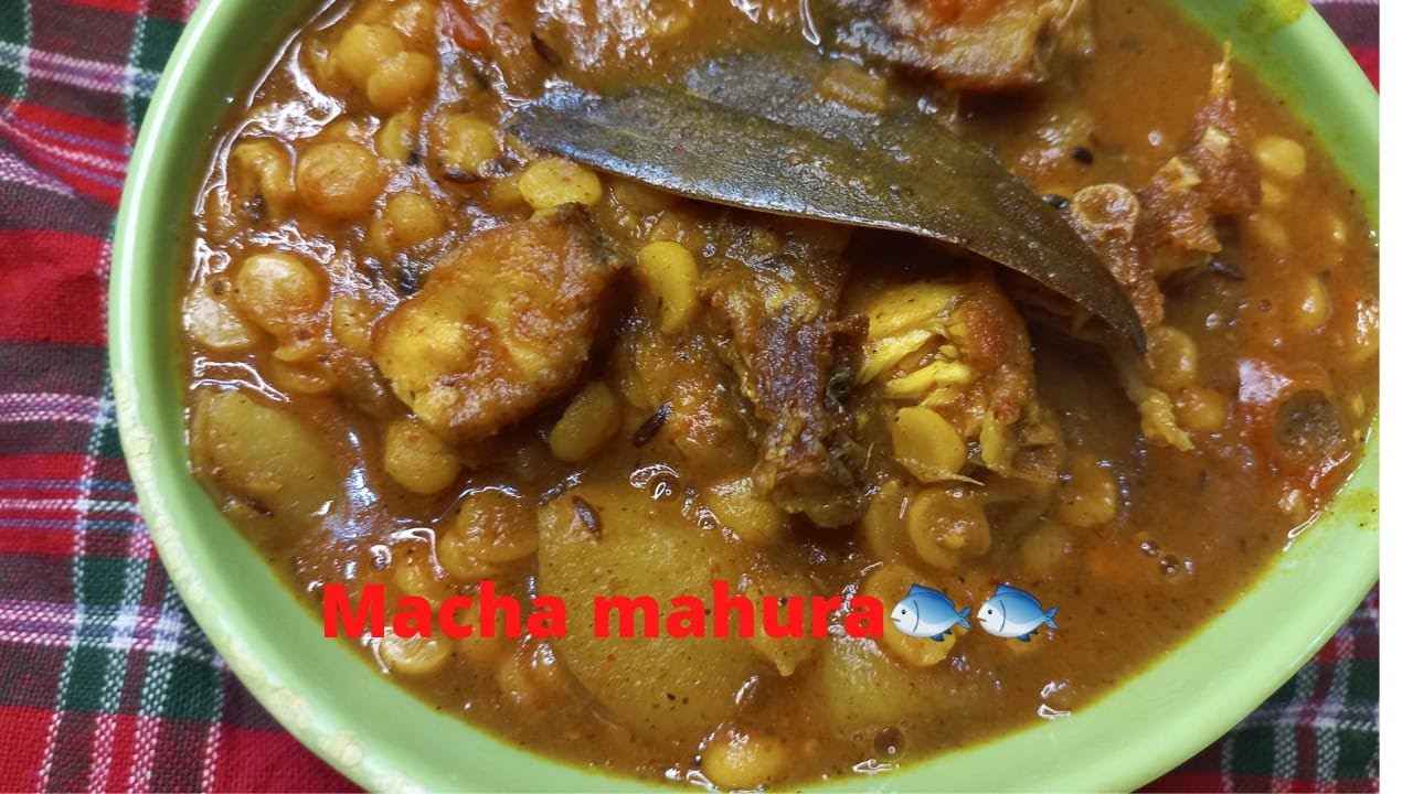 Rohi fish 🐟🐟curry using Chanadal || Macha Mahura in Hindi || Macha ...