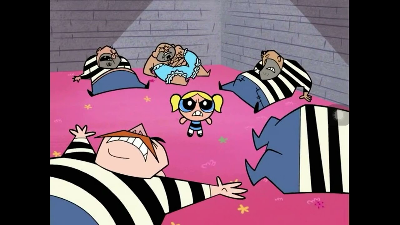 The Powerpuff Girls - Bubbles VS. Mr. Willy and the Crooks (Part 2 ...