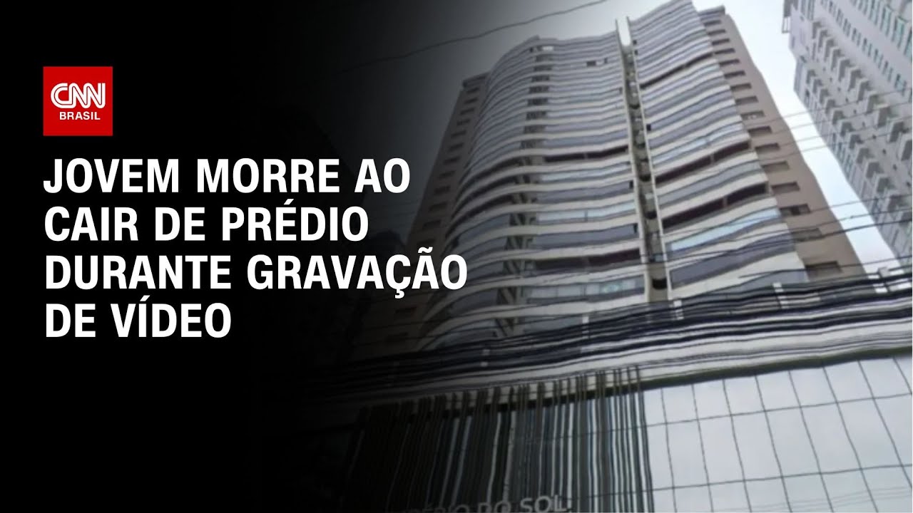 Jovem morre ao cair de prédio durante gravação de vídeo | CNN NOVO DIA ...