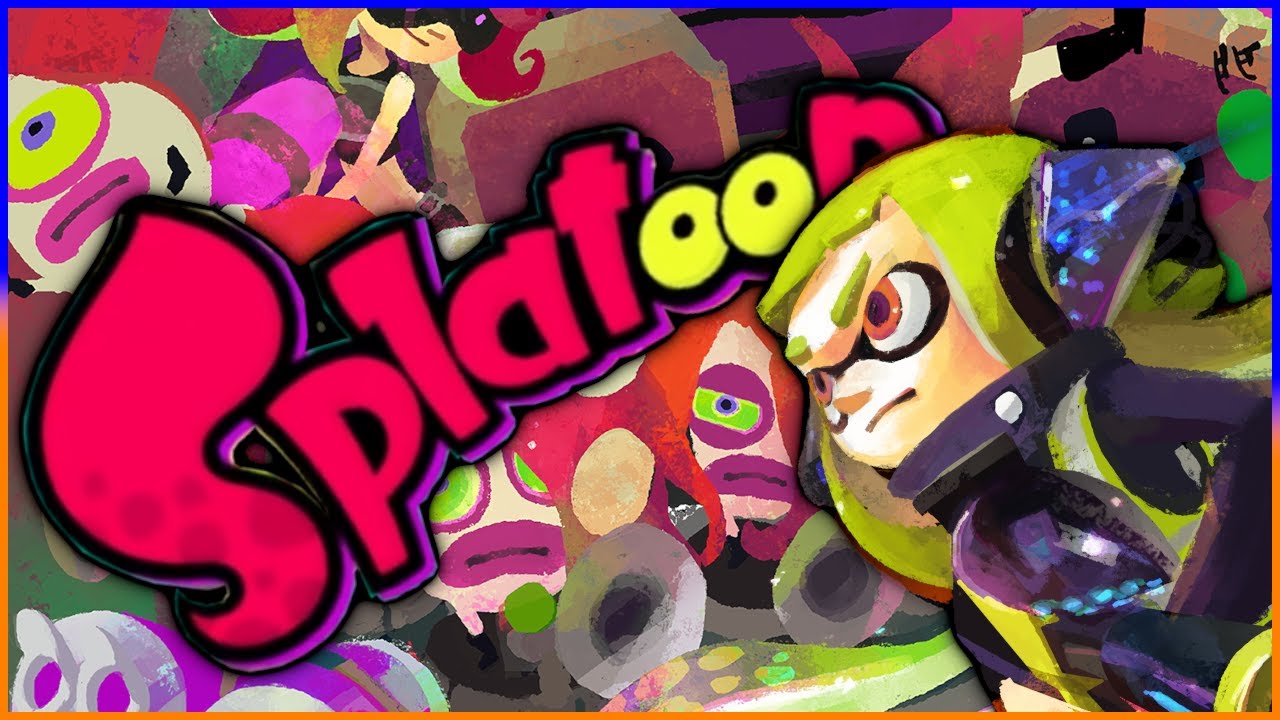 LIVE! Splatoon 1 Is 7 Years Old! Let's Replay Octo Canyon + Battles ...