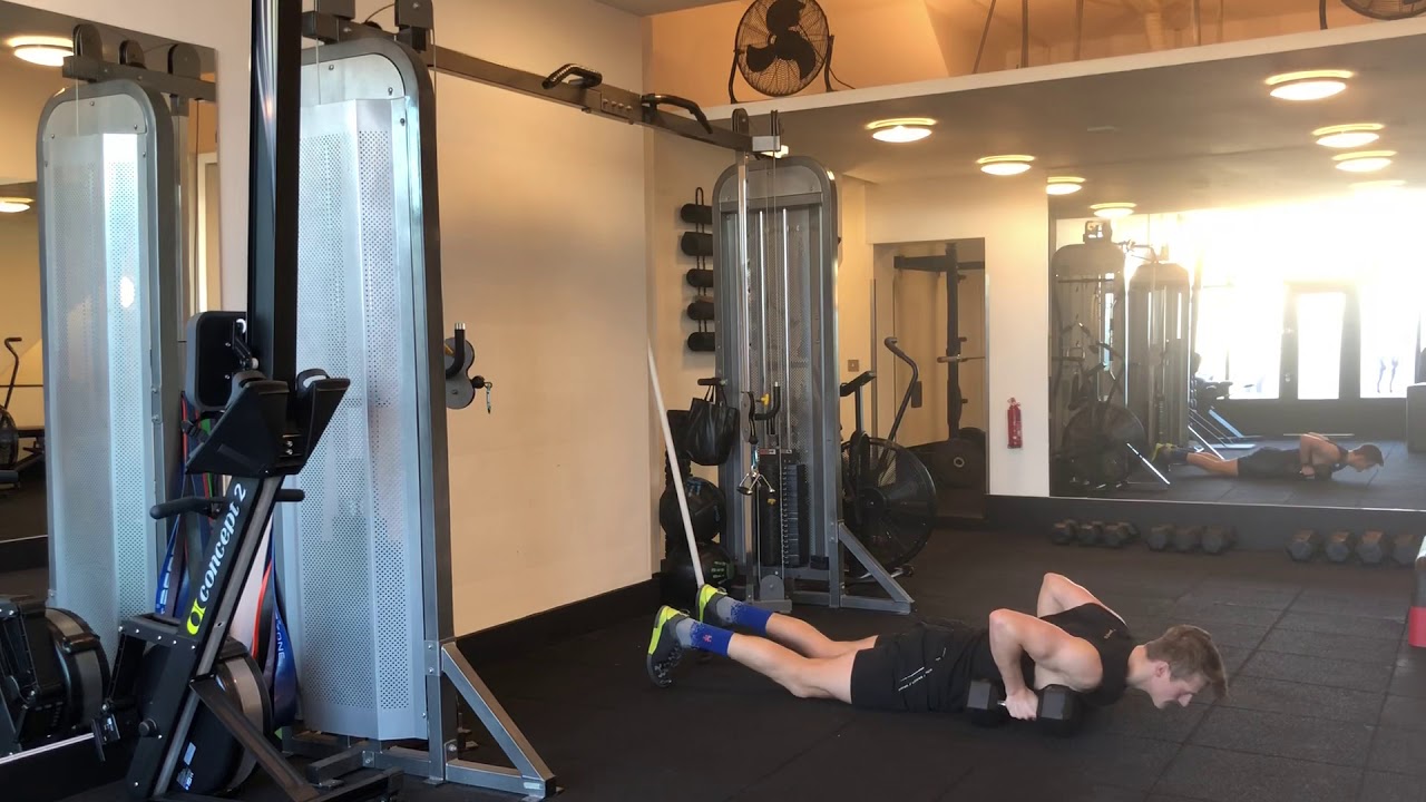 Burpee Devil Press - YouTube