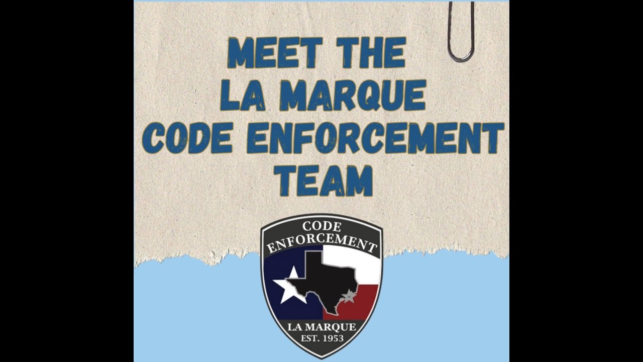 Meet our Code Enforcement Team - YouTube
