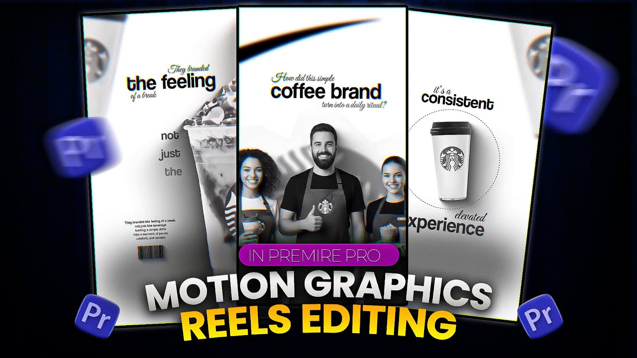 Modern Motion Graphics Reels in Premiere Pro – Complete Step-by-Step ...