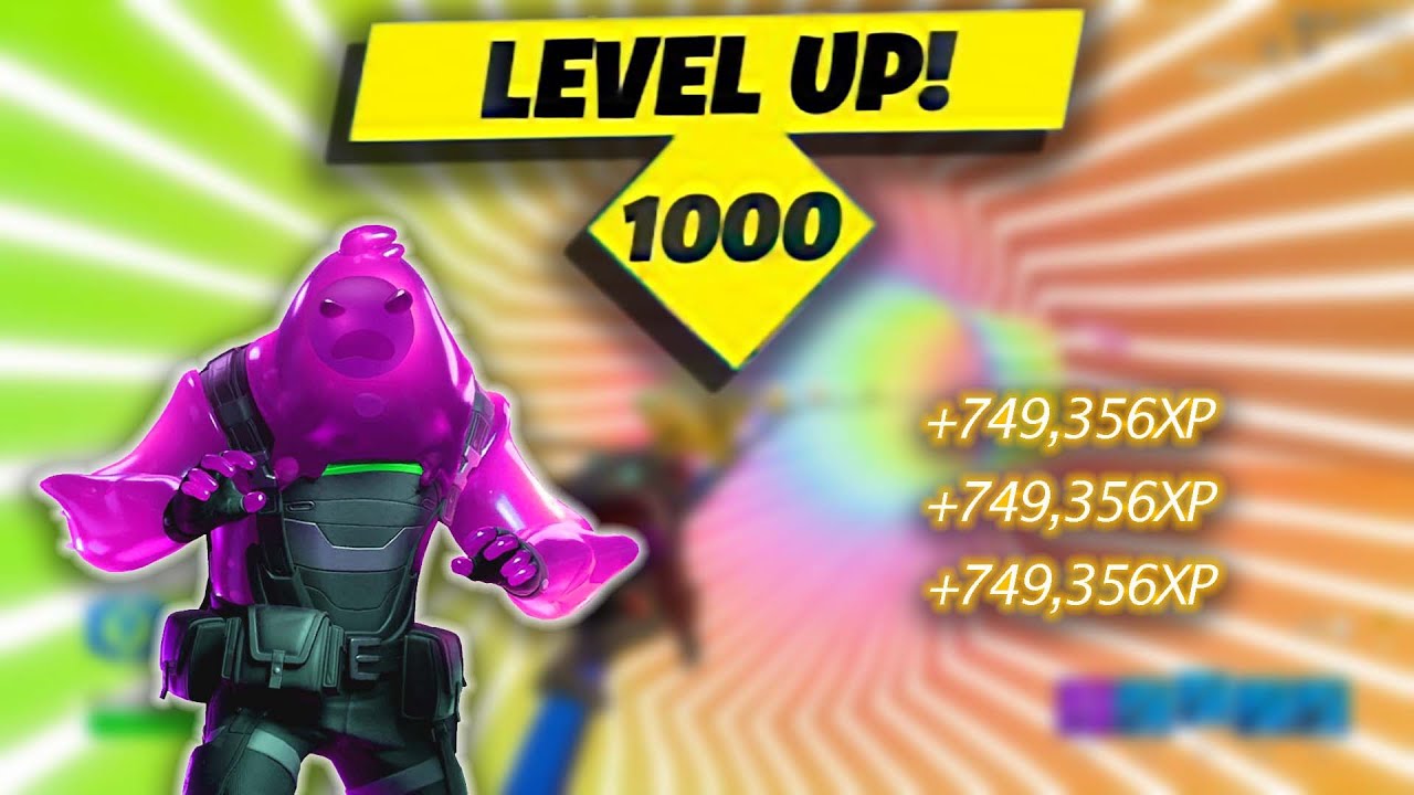 *BEST* Fortnite XP GLITCH (749k XP per SECOND) *NOT PATCHED* - YouTube