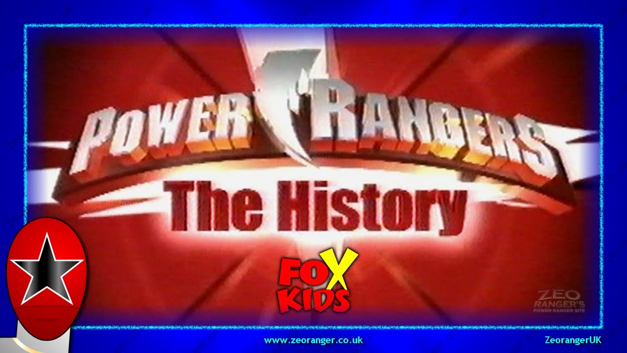 Red Ranger Alert Weekend History Show Intro - Fox Kids 2003 - YouTube