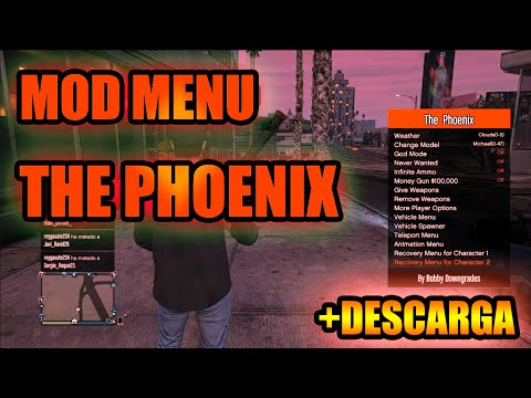 MOD MENU "THE PHOENIX + DESCARGA IMPRESIONANTE¡¡ EL MEJOR RECOVERY ...