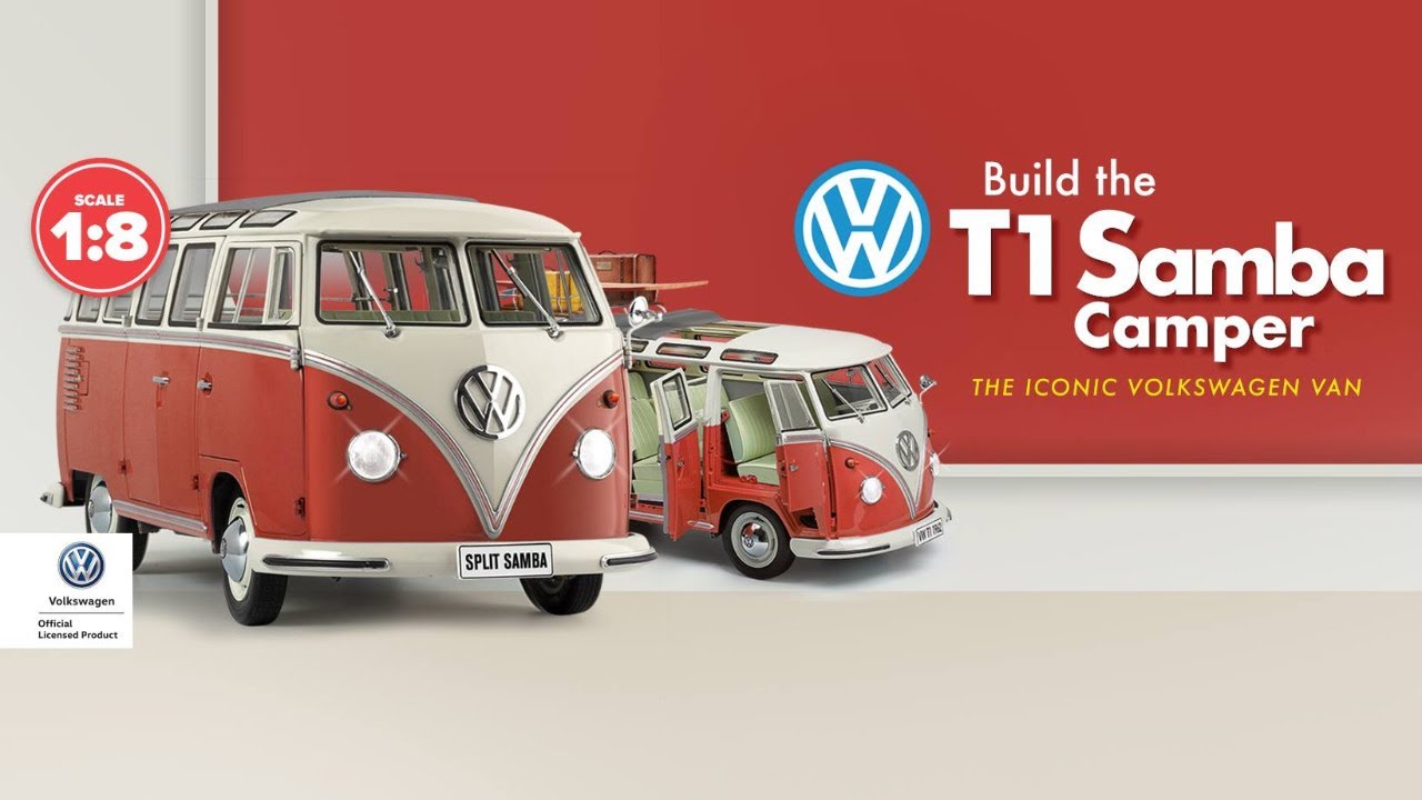 Buckman's Model Mania - DeAgostini T1 Samba Bus - YouTube