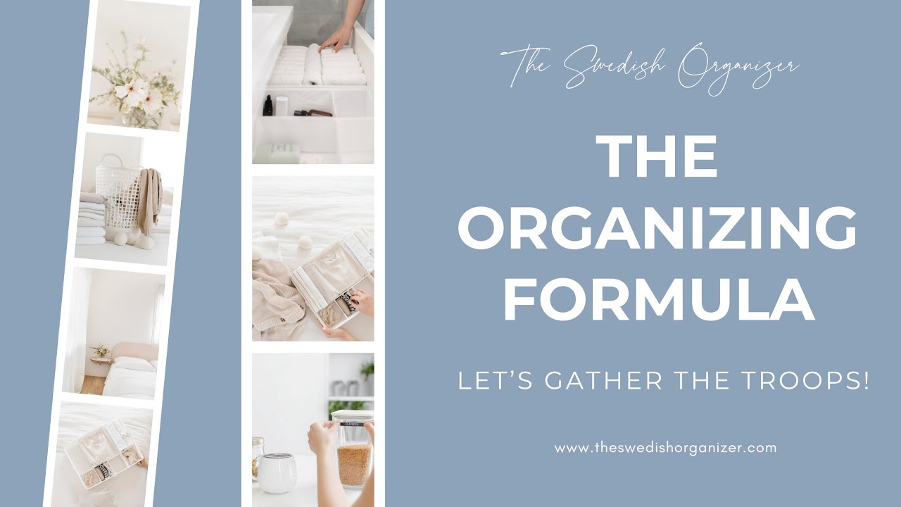 The Organizing Formula [8 / 16] - Let's Gather the Troops! - YouTube