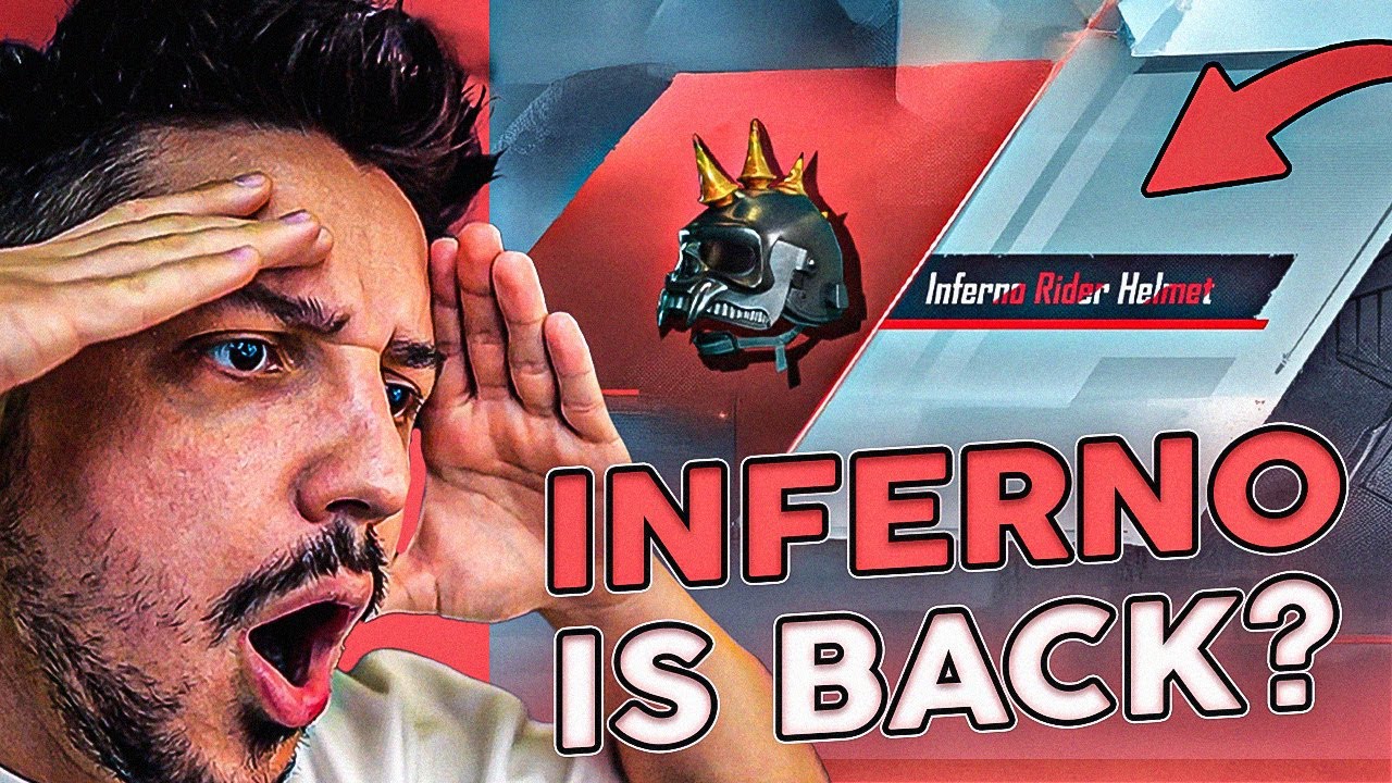 🔴 CASCA INFERNO SE INTOARCE IN PUBG MOBILE ? - YouTube