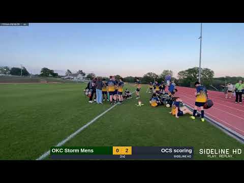OKC Storm Mens @ OCS scoring (2025.04.24) - YouTube