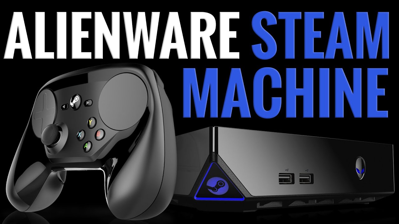 Alienware Steam Machine Review - YouTube