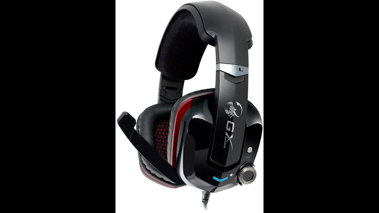 [UNBOXING] Headset (Genius GX-Gaming HS-G700V) - YouTube