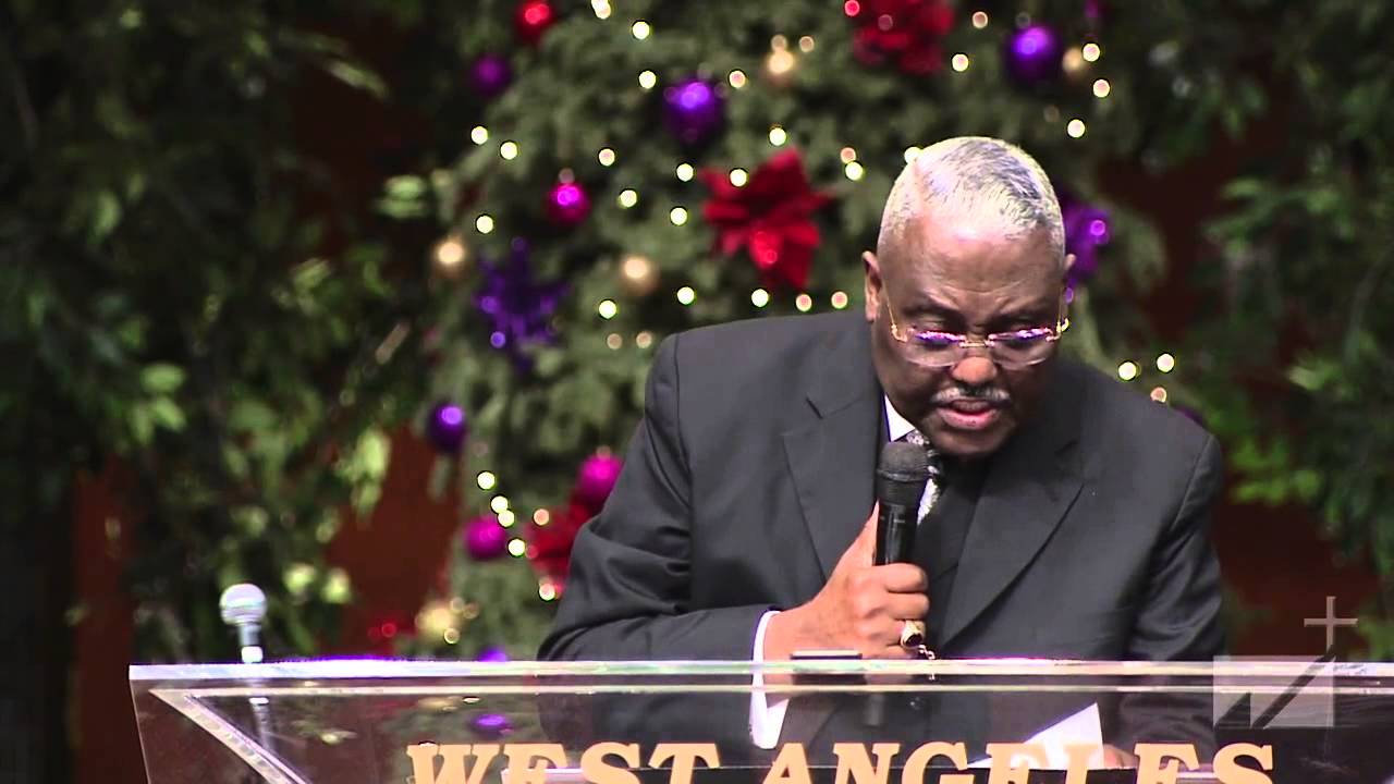 Bishop J Dellano Ellis II It's Almost Midnight West Angeles COGIC Part ...