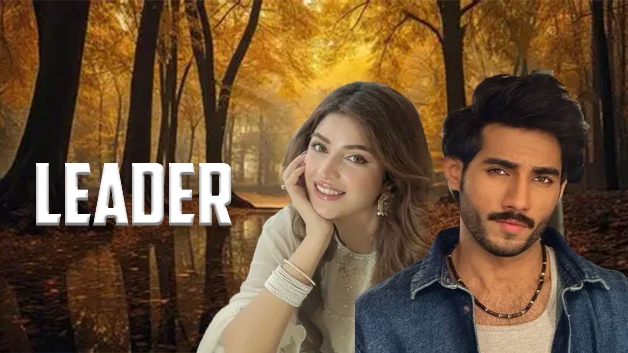 Leader Upcoming drama | Kinza Hashmi | Ali Raza | Pakistani drama - YouTube