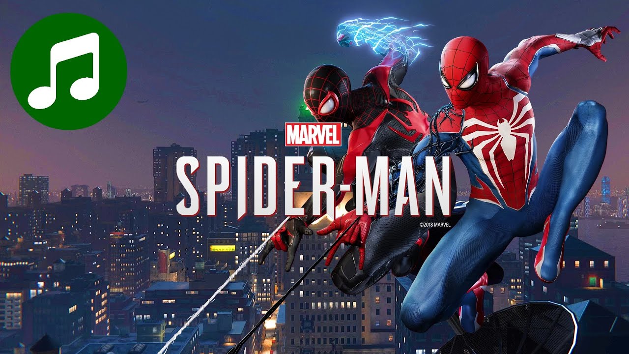 Meditate Like PETER PARKER 🎵 Relaxing SPIDER-MAN Music (SLEEP | STUDY ...