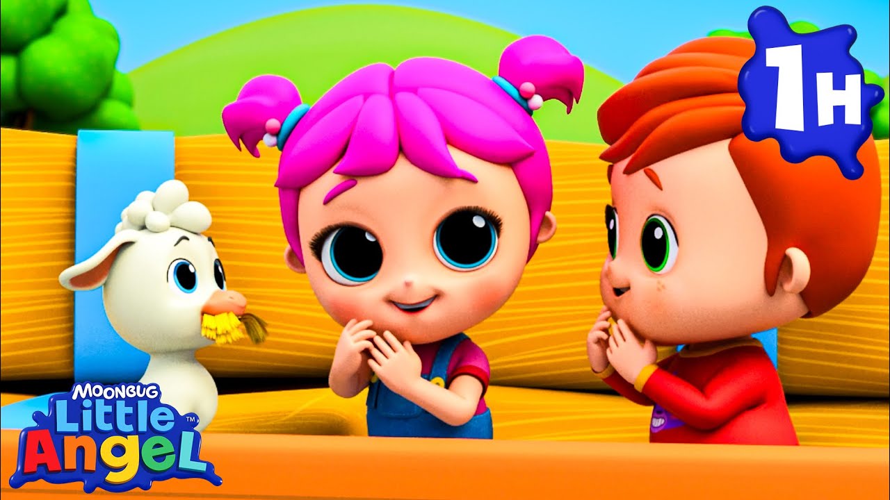 Jill Had A Little Lamb Singalong Little Angel Melody Time Moonbug