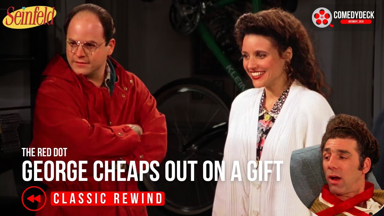Everybody Loves Cashmere | Seinfeld "The Red Dot" | ComedyDeck # ...