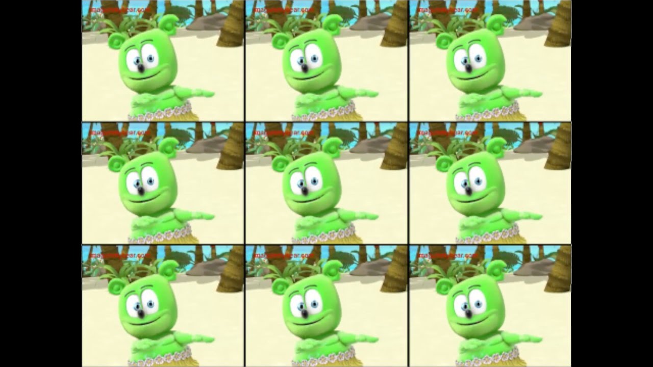 Gummibär Choco Choco Choco Choco Choco Choco Gummy Bear Song - YouTube