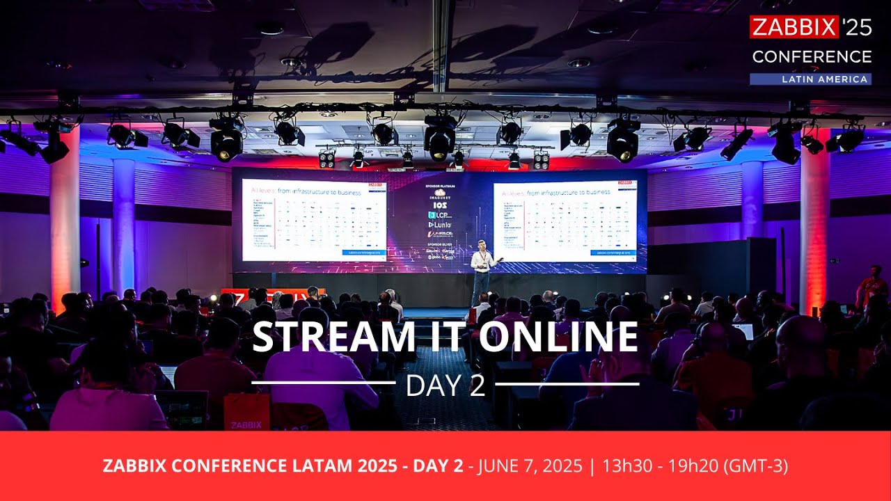 Zabbix Conference Latam 2025 - Dia 2 - YouTube