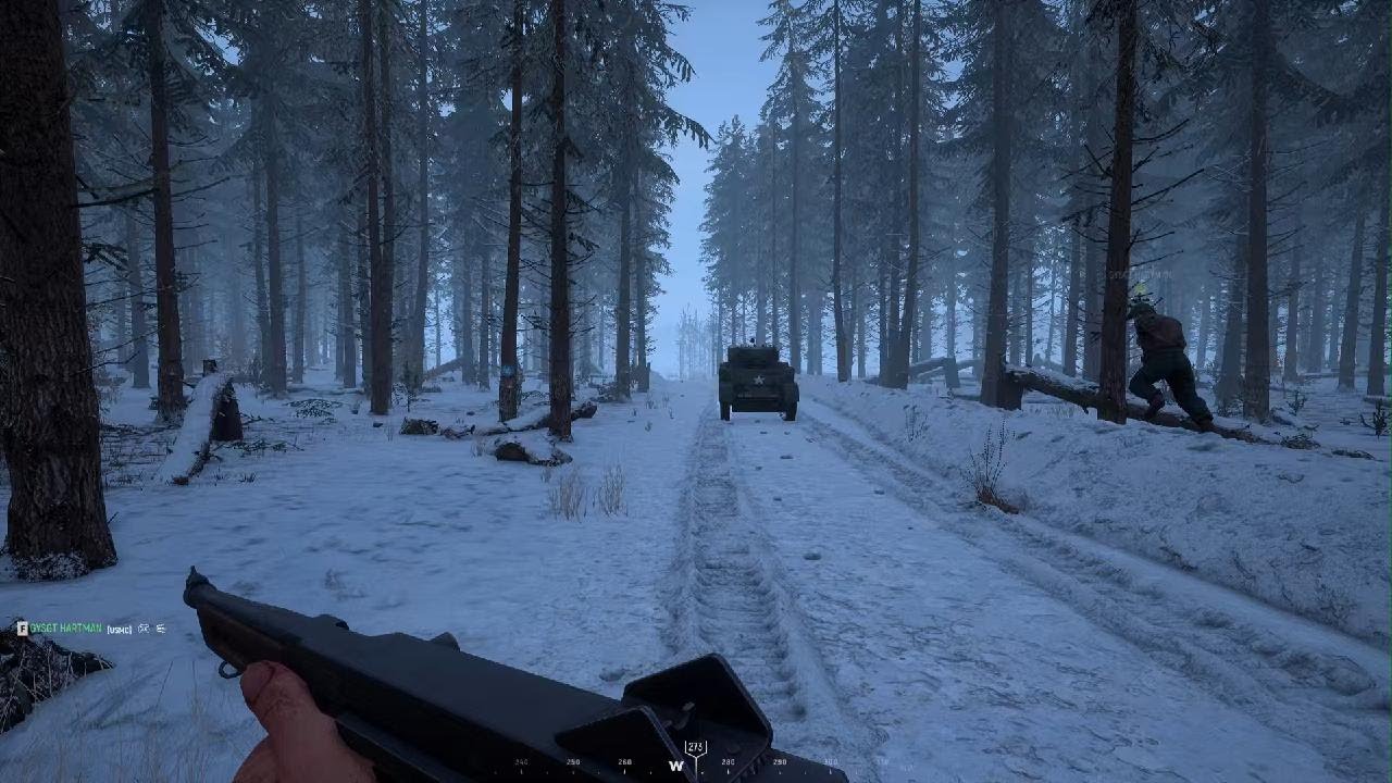 Stuart&Sherman Tank Action! - YouTube