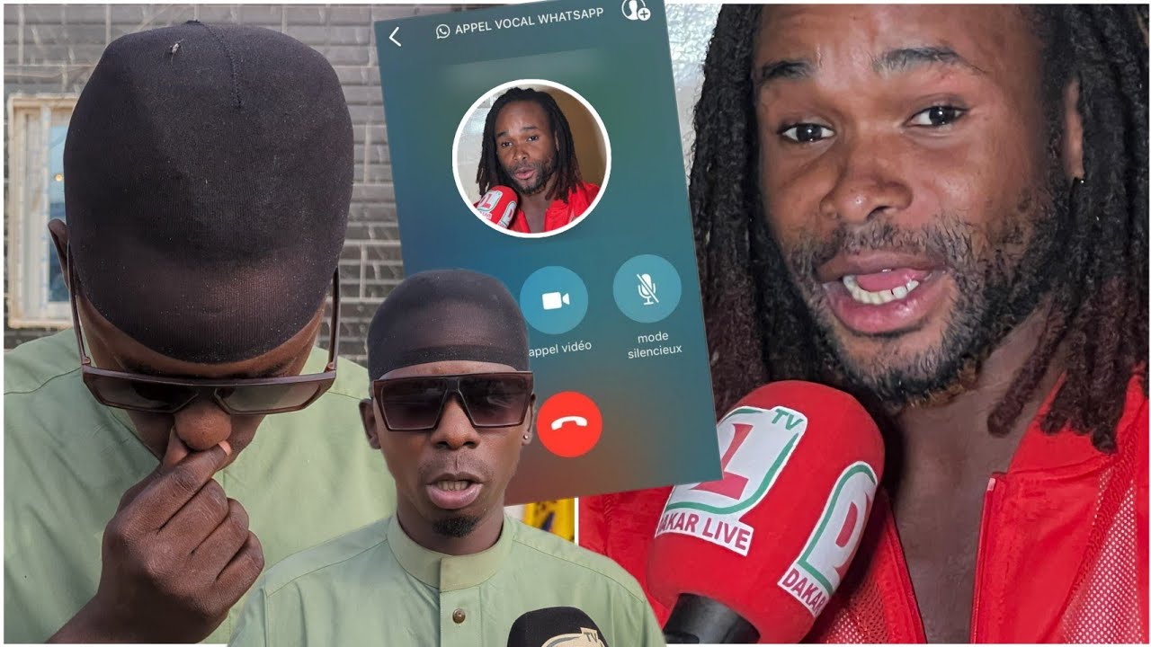 Jour bign ray Aziz dabala gnongi def appel video, Papa son meilleur ami ...