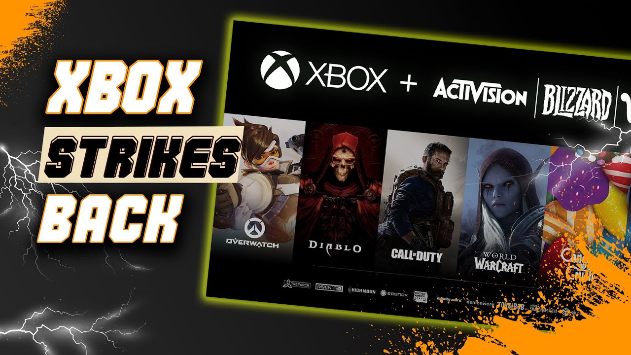 Xbox STRIKES BACK but Could the Acquisition be in TROUBLE - YouTube