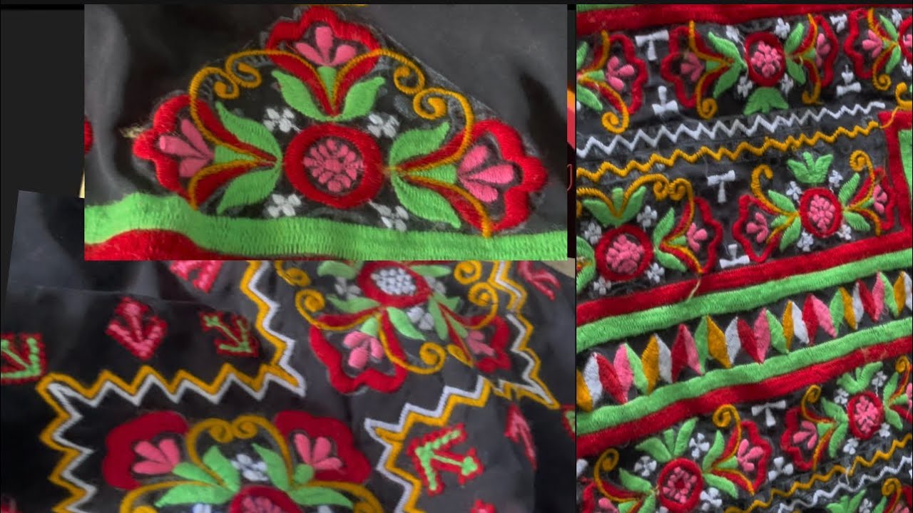 New balochi duch design 2024/@balochiposhak5225 - YouTube