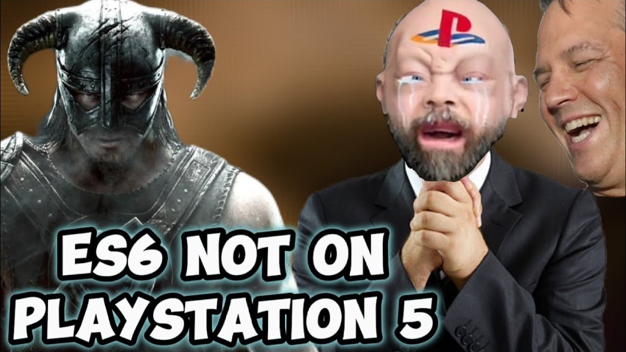 Playstation Fanboys Are CRYING After Elder Scrolls 6 is CONFIRMED To Be ...
