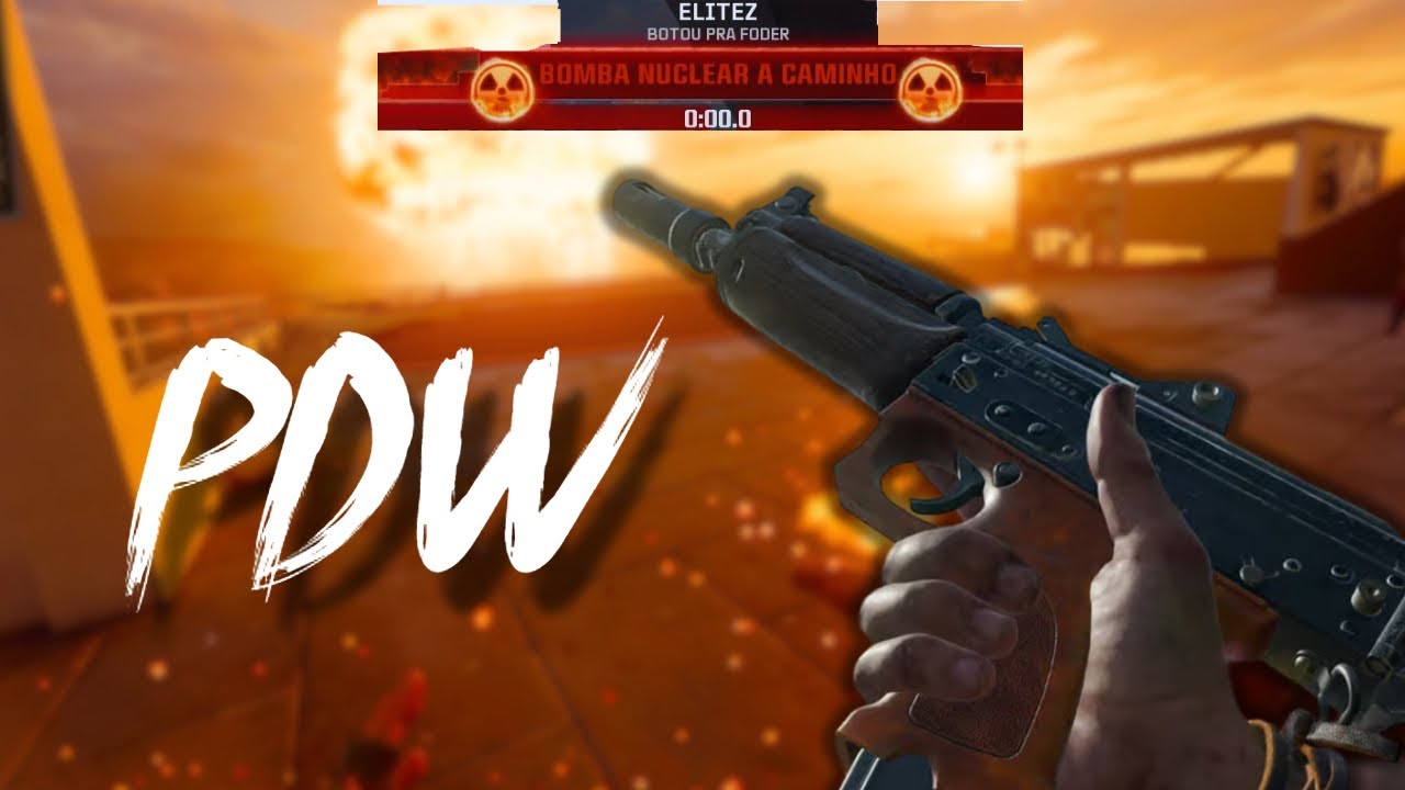 Nuclear com a JACKAL PDW, em busca do Very Nuclear☢️ #callofduty #bo6 # ...