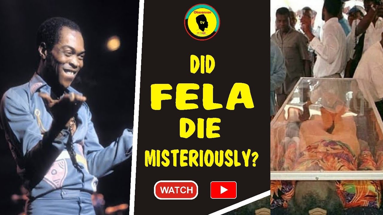 HOW? THE DEATH OF THE MUSIC LEGEND, FELA ANIKULAPO KUTI WAS ...
