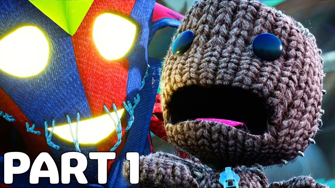 Sackboy: A Big Adventure Part 1 - The Uproar - YouTube