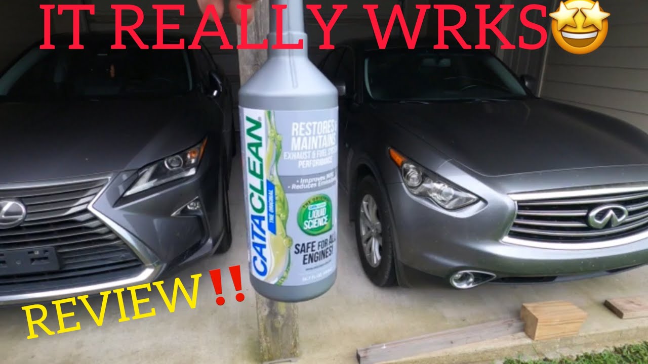Cataclean Review Infiniti QX70 Code P0430 P0420 Catalyst System + O2 ...