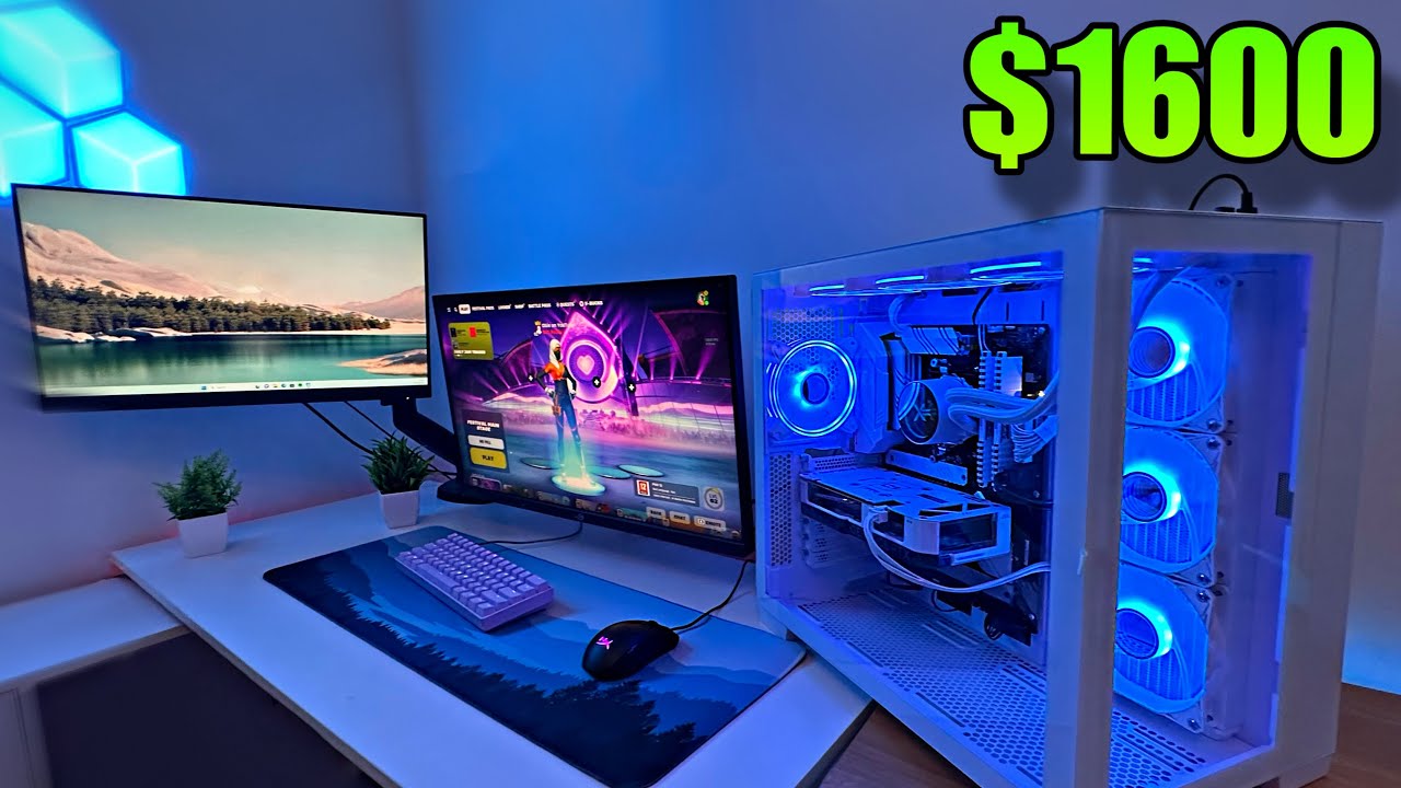 Gaming on A $1600 PC! - YouTube