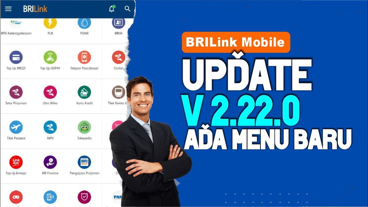 Ada menu baru di versi Update BRILink Mobile 2.22.0 | BRILink #163 ...