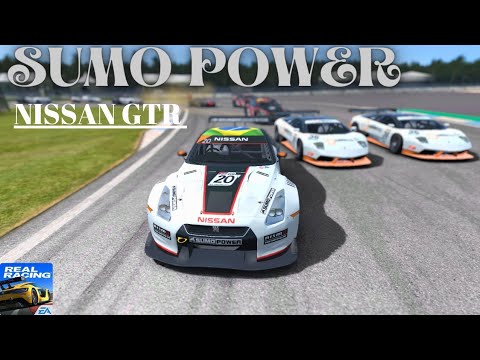 Nissan SUMO POWER GTR - Real Racing 3 - YouTube