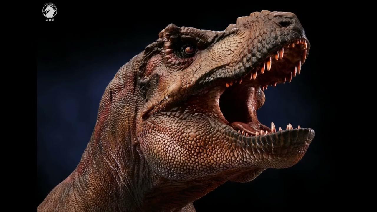 Scientifically accurate Jurassic Park T.rex?: The model - YouTube