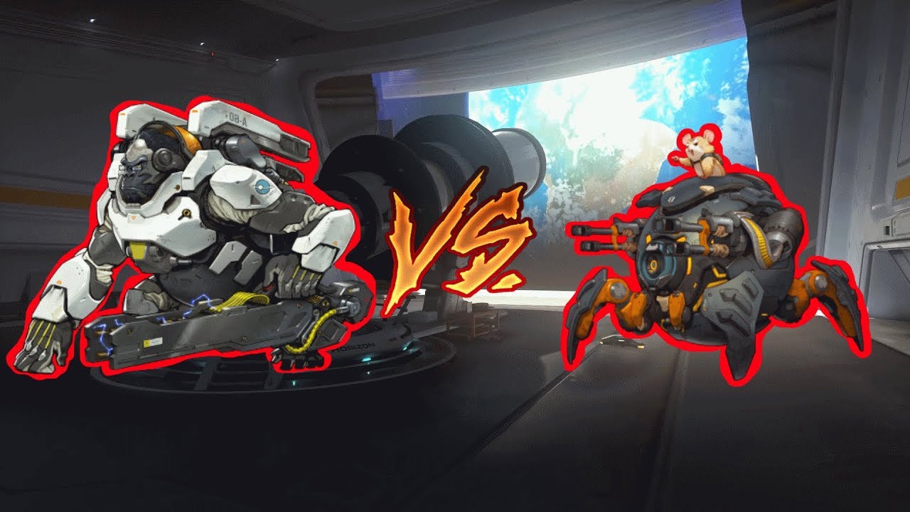 Winston VS Hammond - YouTube