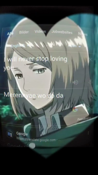 SPOILER AOT S1 Petra Ral edit - YouTube