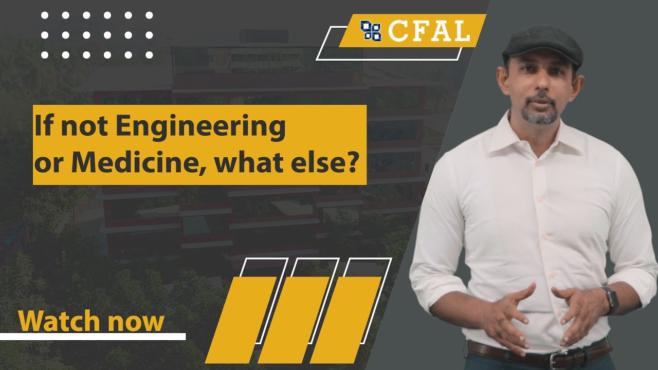 If not Engineering or Medicine, what else? Career Options for PCMB ...