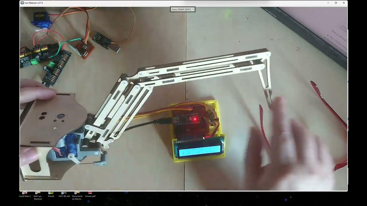 Tim's Spider Leg and LU9685-20CU - YouTube