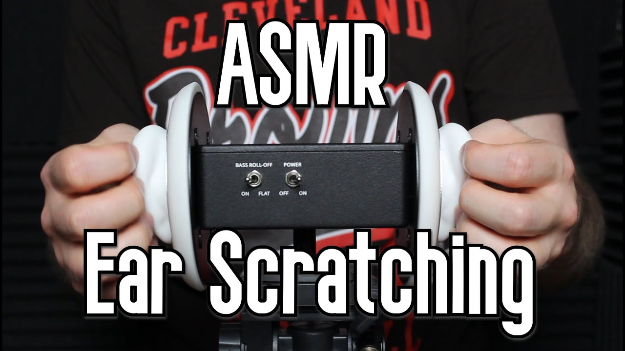ASMR: 3Dio - Ear Scratching - YouTube