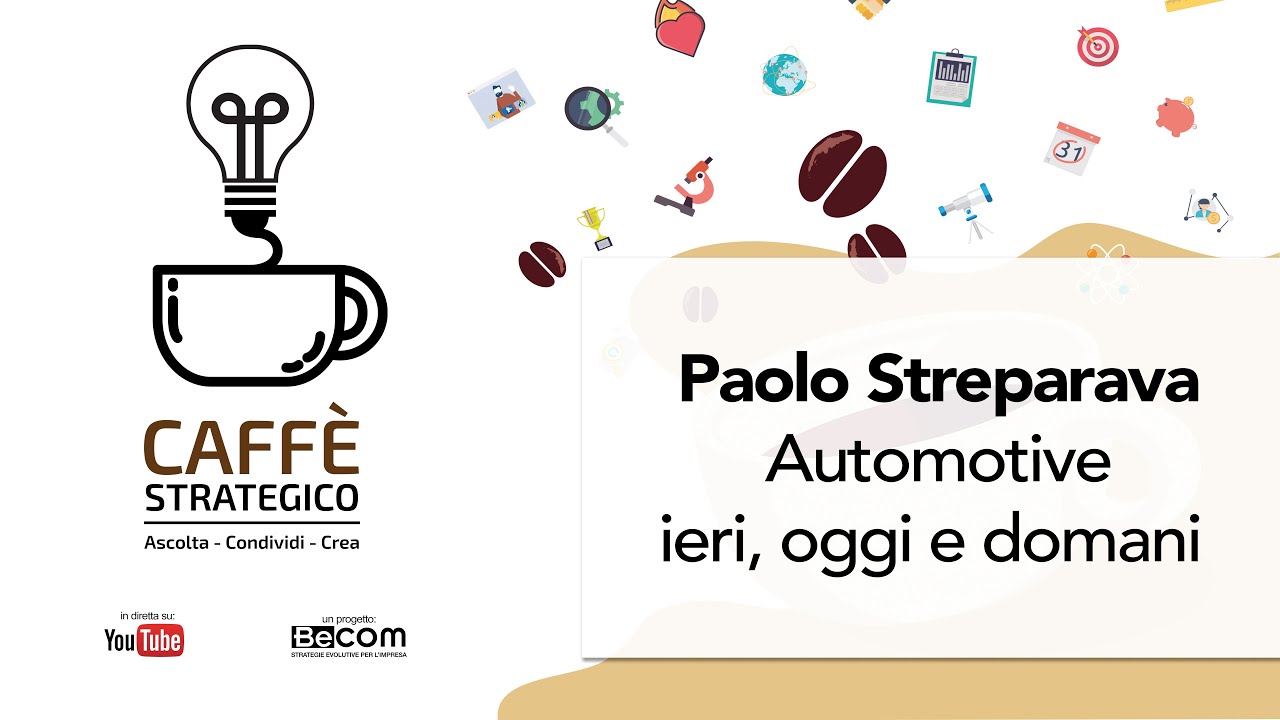 Caffè Strategico - Paolo Streparava CEO Streparava Spa - YouTube