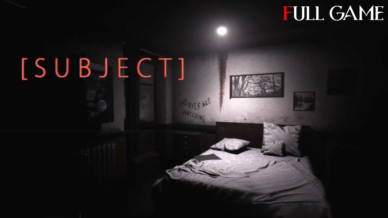 [SUBJECT] Full Short Horror Game - Horreur Psychologique |1080p/60fps ...