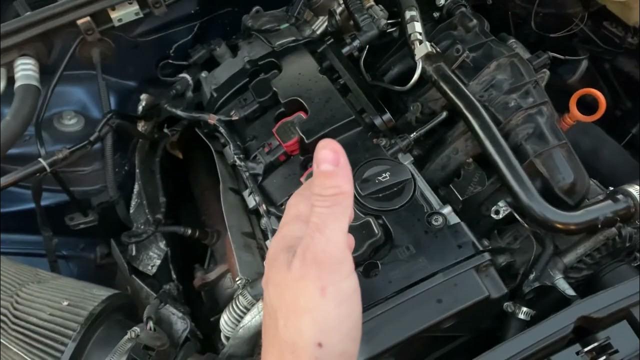 If Misfires keep happening this is what’s Wrong!!! Audi A4 B7 - YouTube