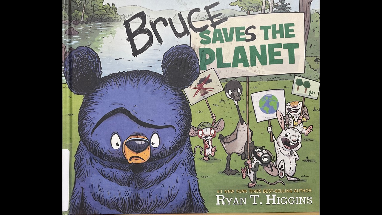 Bruce saves the Planet - YouTube