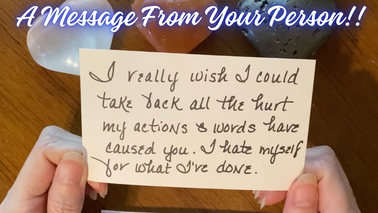 I wish I could take back all the hurt I caused you! I hate myself for ...