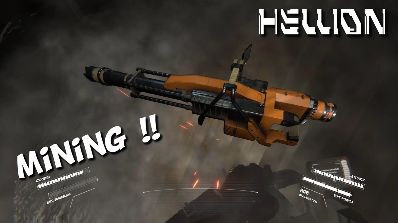 Hellion | Mining | Ep 4 - YouTube