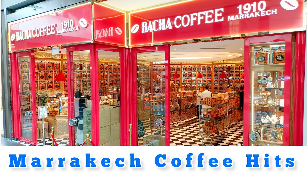 Bacha Coffee | Kopi Hits Dari Marrakech-Maroko@TheMarinaBaySands - YouTube