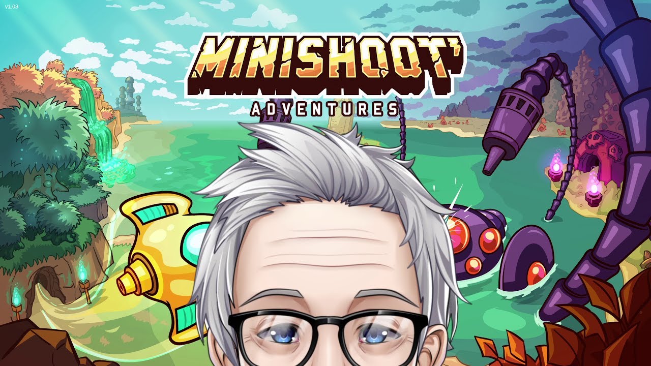 uncle plays minishoot' adventures [4] - YouTube