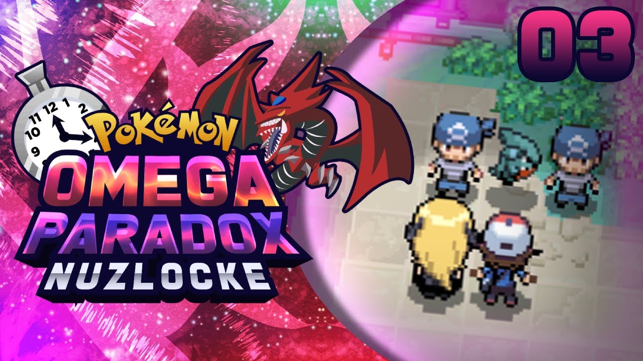 Pokemon Omega Paradox Nuzlocke | Part 3 | STRIATON GYM! - YouTube